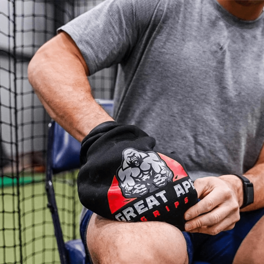 Great Ape Grips - Ultimate Grip Strength Training Tool